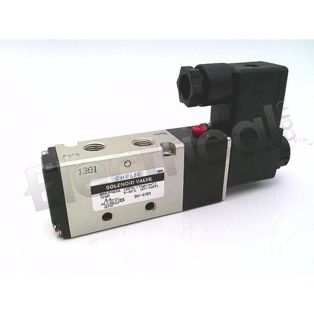 Chelic SV6101-24VDC-K Solenoid Valve Valve