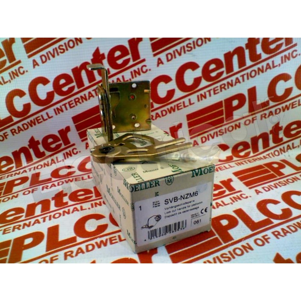 Eaton SVB-NZM6 Lockout Safety Items/Equipment Safety Equipment