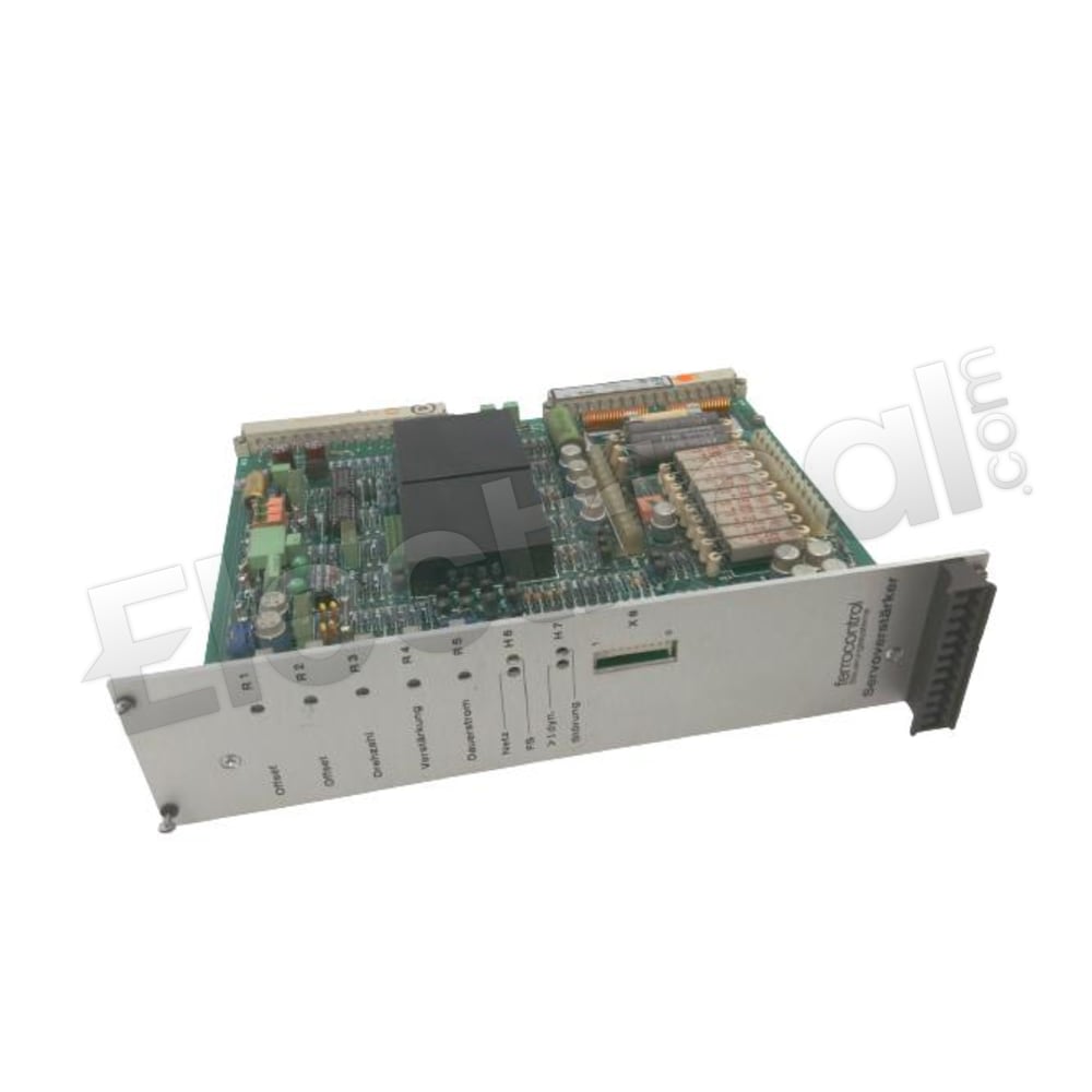 Parker SVC-266-V57 PLC Module Automation