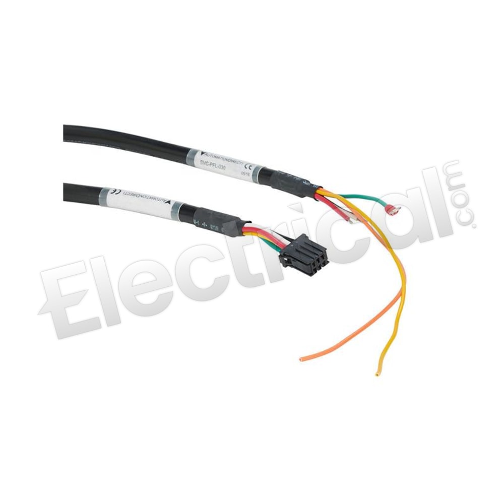 Automation Direct SVC-PFL-030 Cordset Cable & Wire Automation