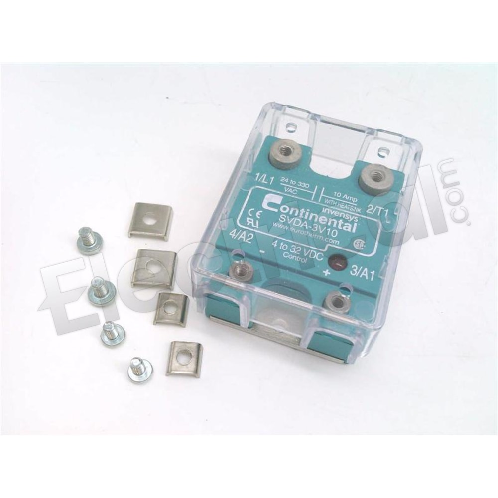 SVDA-3V10 Invensys Overload Relay Motor Control