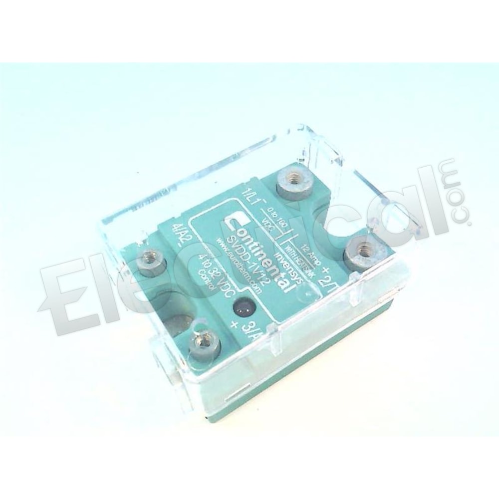 SVDD-1V12 Invensys Overload Relay Motor Control