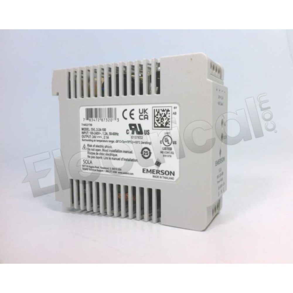 Emerson SVL224100 Power Supply Power Supply