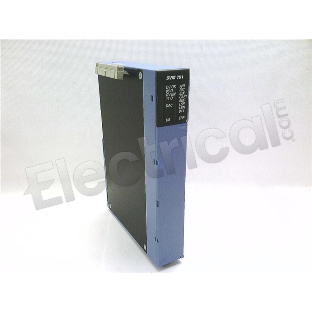 Selectron SVM-751 PLC Module Automation