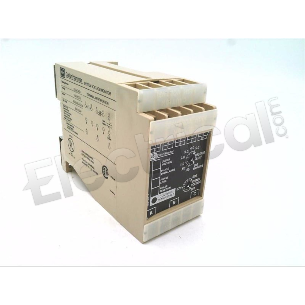 Eaton SVM3AD Voltage Regulator Automation