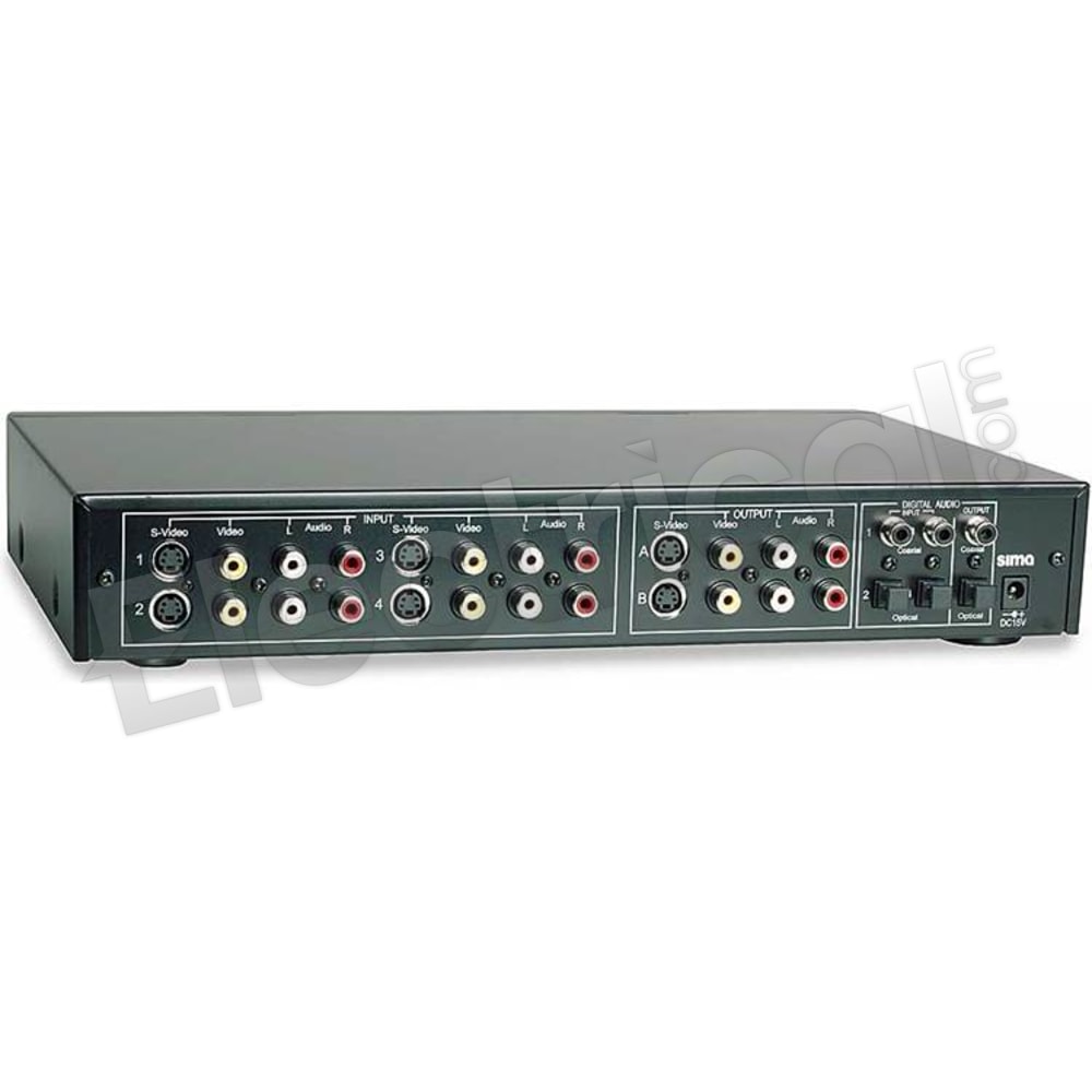 SIMA SVS-4D Audio Visual Control Module Audio Visual