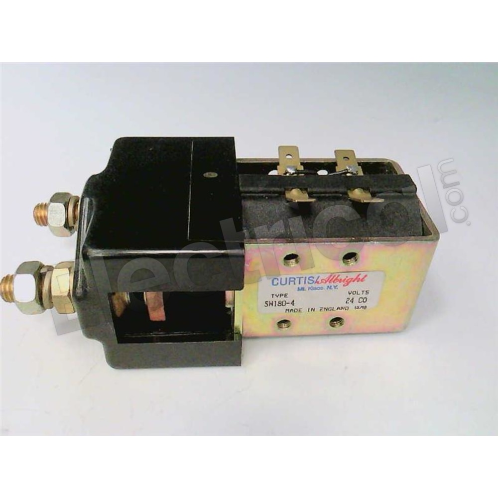 SW180-4 Curtis Instruments A Contactor