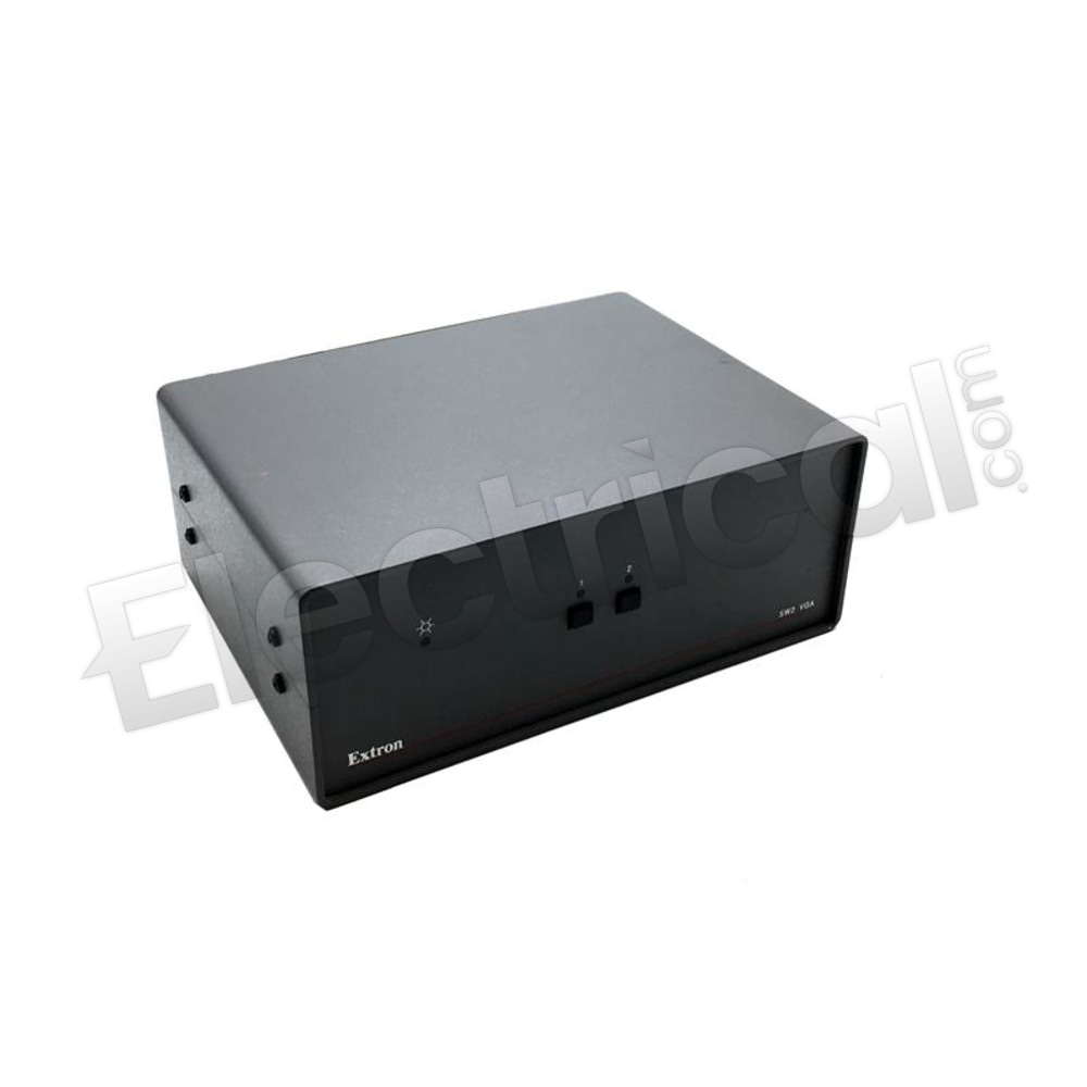 Extron SW2-VGA Audio Visual Control Module Audio Visual