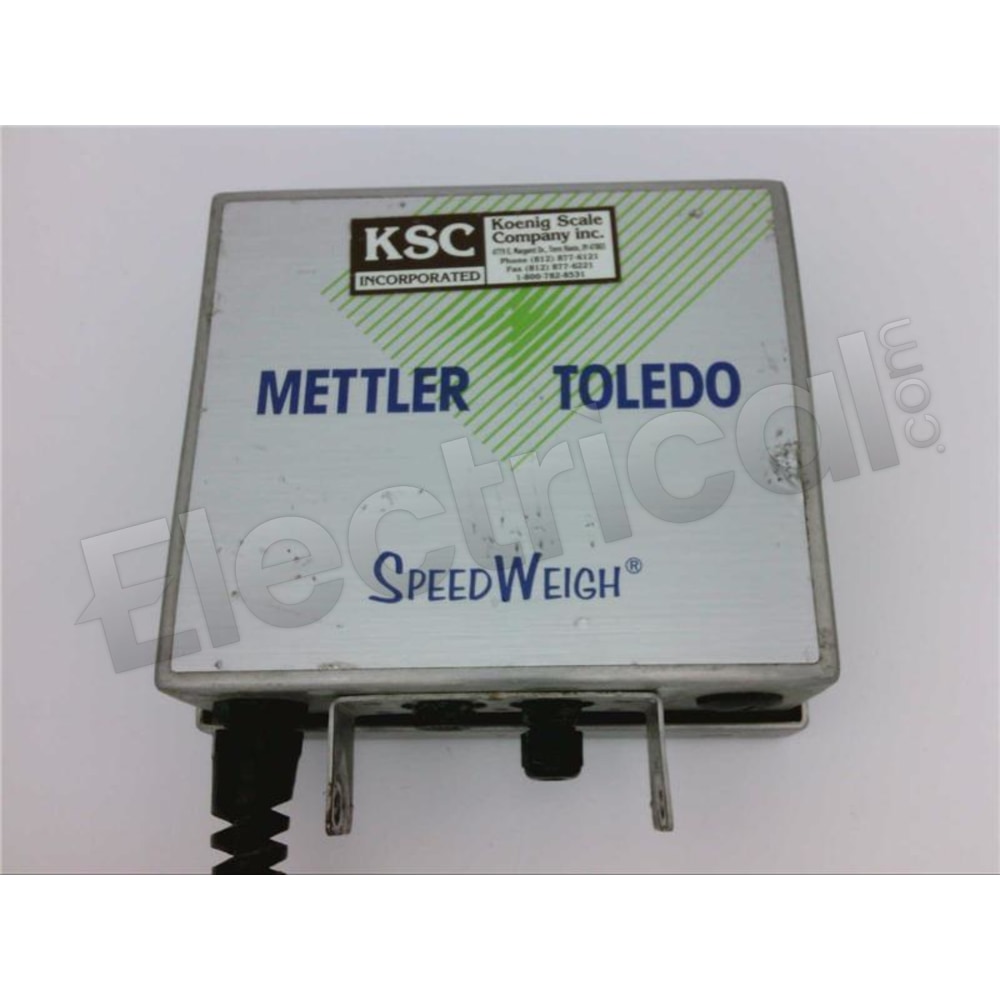 Mettler Toledo SW75000 Scale Scales