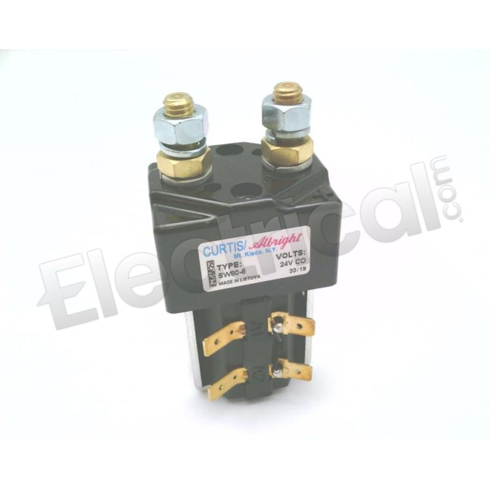 Curtis Instruments SW80-6 Contactor Motor Control