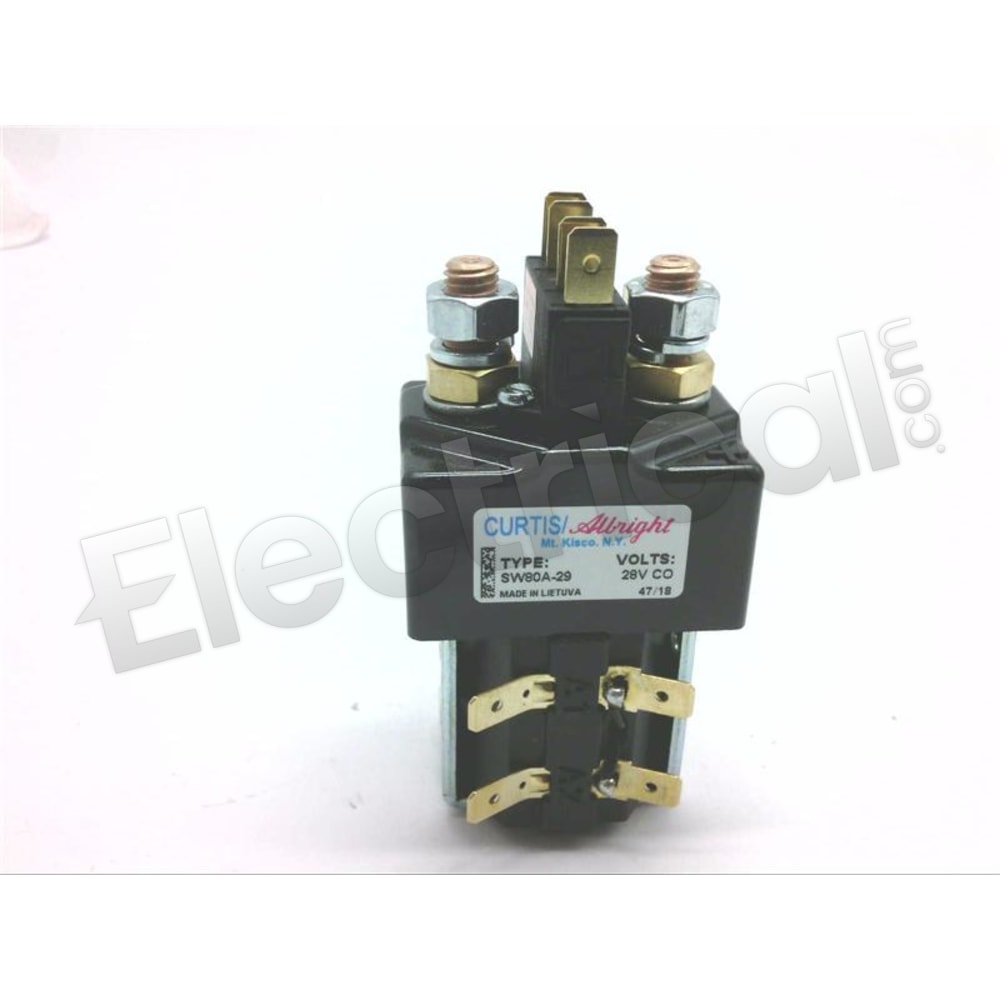Curtis Instruments SW80A29 Contactor Motor Control