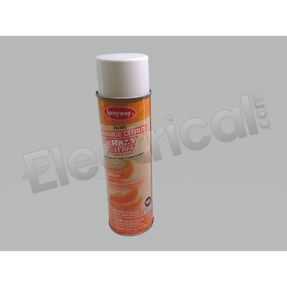 Sprayway Incoroporated SW985 Janitorial Supply Building Maintenance