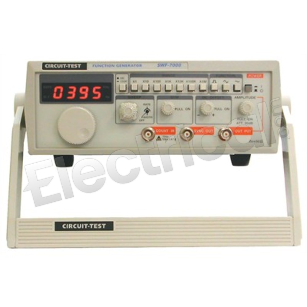 Circuit Test SWF-7000 Frequency Counter/Generator Test Equipment