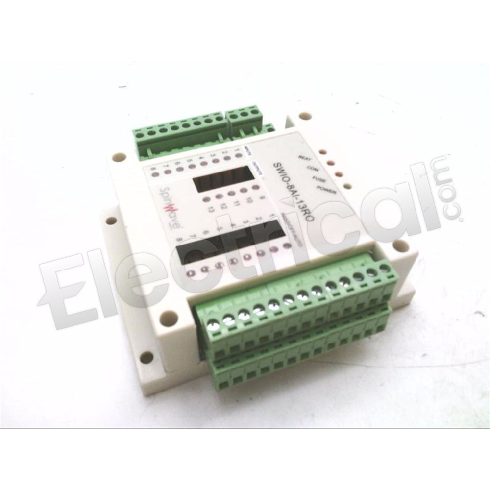 SWIO-8AI-13RO Spinwave Systems PLC Module Automation