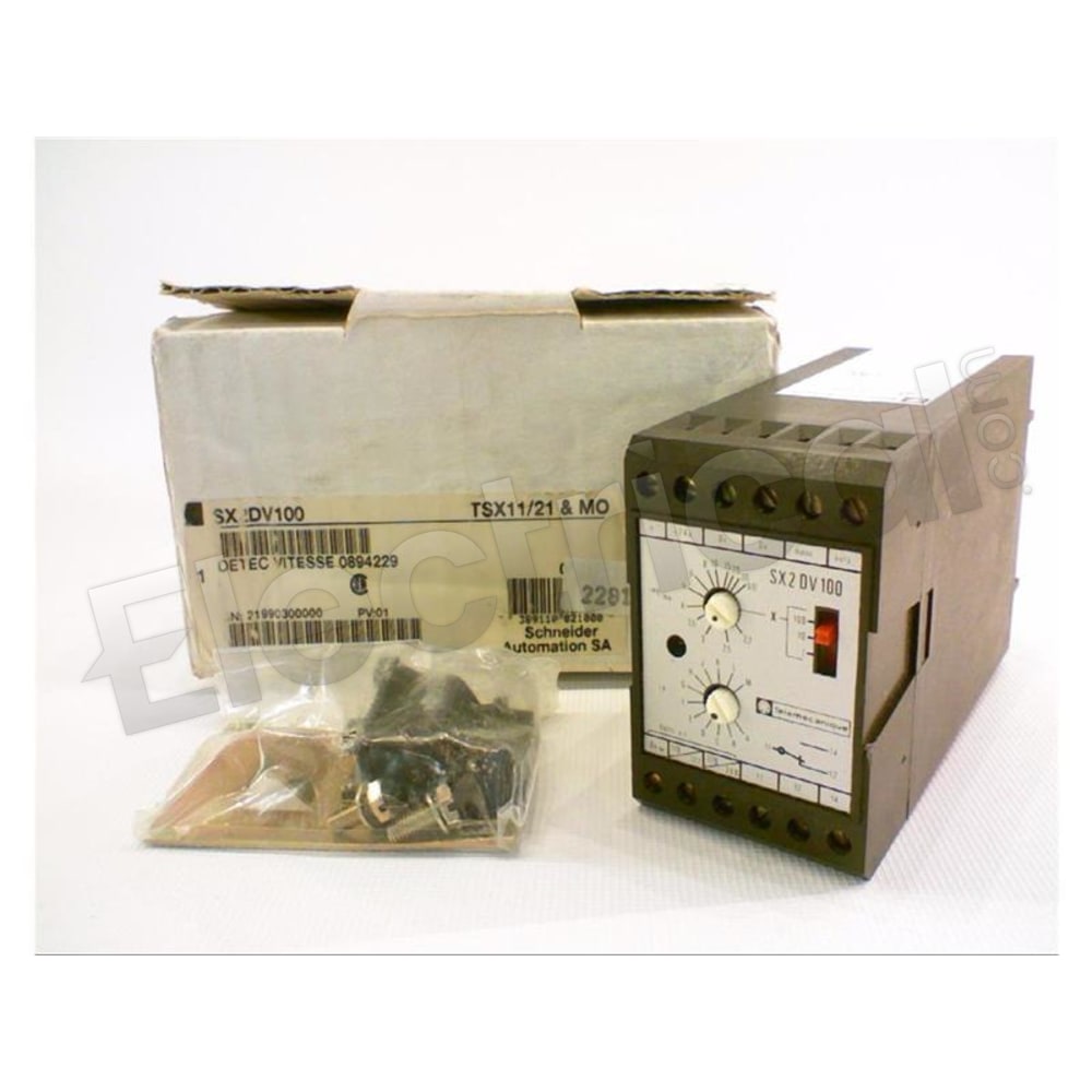 SX2 DV 100 Schneider Electric Automation Relay Automation