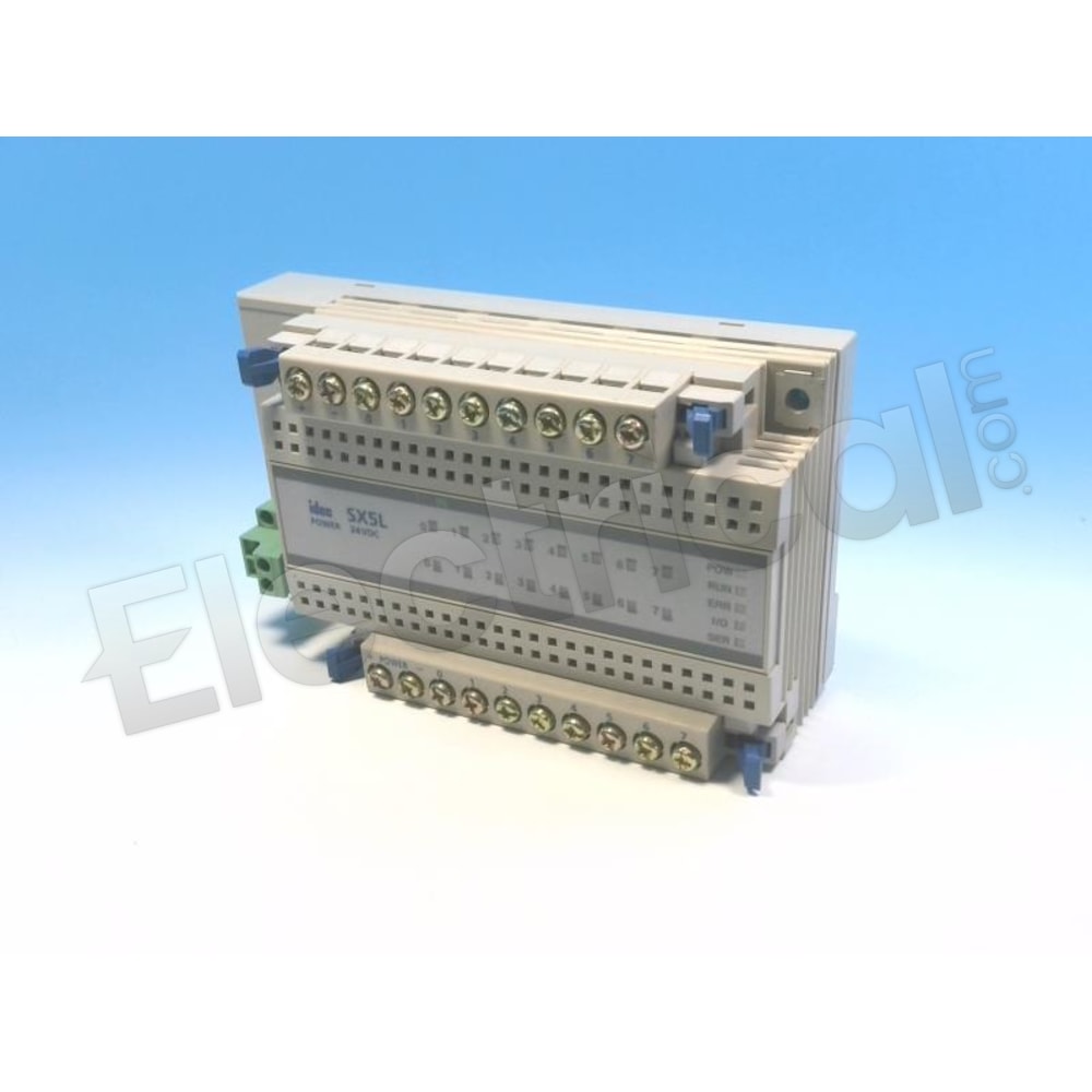 Idec SX5L-SBM16K PLC Module Automation