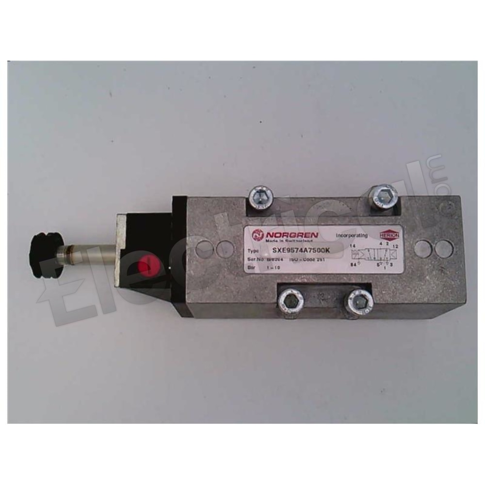 Norgren SXE9574A7500K Pneumatic Valve Pneumatic