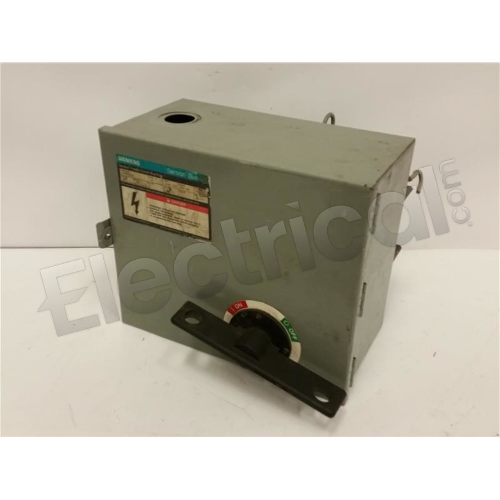 Siemens SXID3614 Bus Plug Part Bus Plug