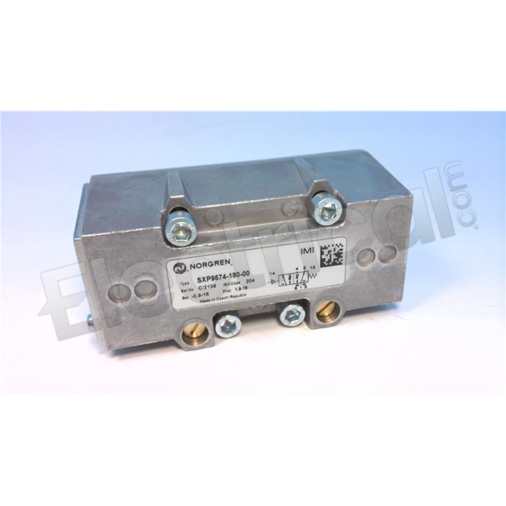 Norgren SXP9574-180-00 Solenoid Valve Valve