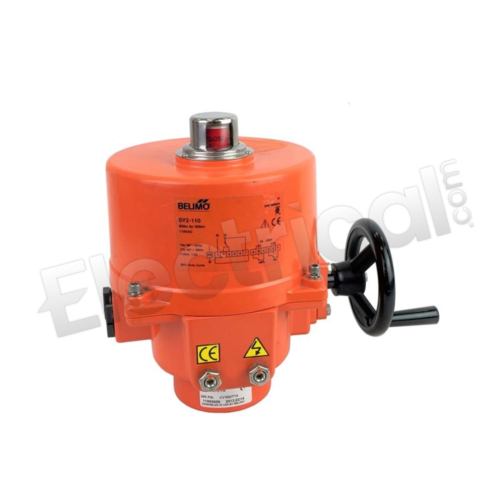 Belimo SY2-110 Butterfly Valve Valve