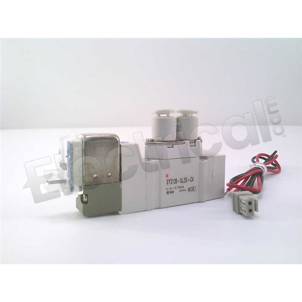SY3120-5LZD-C4 SMC Solenoid Valve Valve