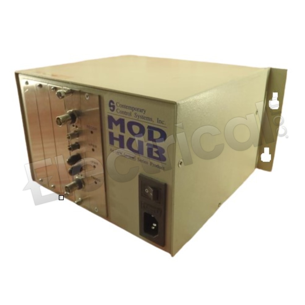 Contemporary Controls SY401600-12C PLC Module Automation