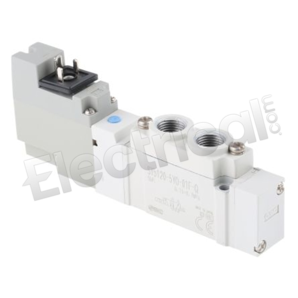 SMC SY5120-3DZ-01F-Q Solenoid Valve Valve
