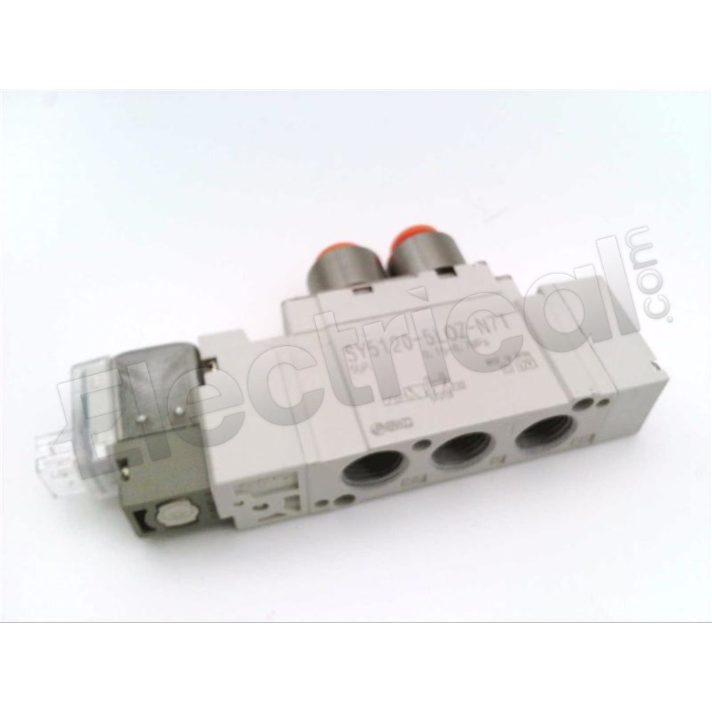SMC SY5120-5LOZ-N7T Solenoid Valve Valve