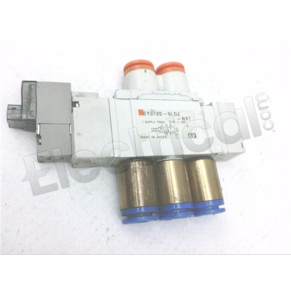 SMC SY5120-5LOZ-N9T Solenoid Valve Valve