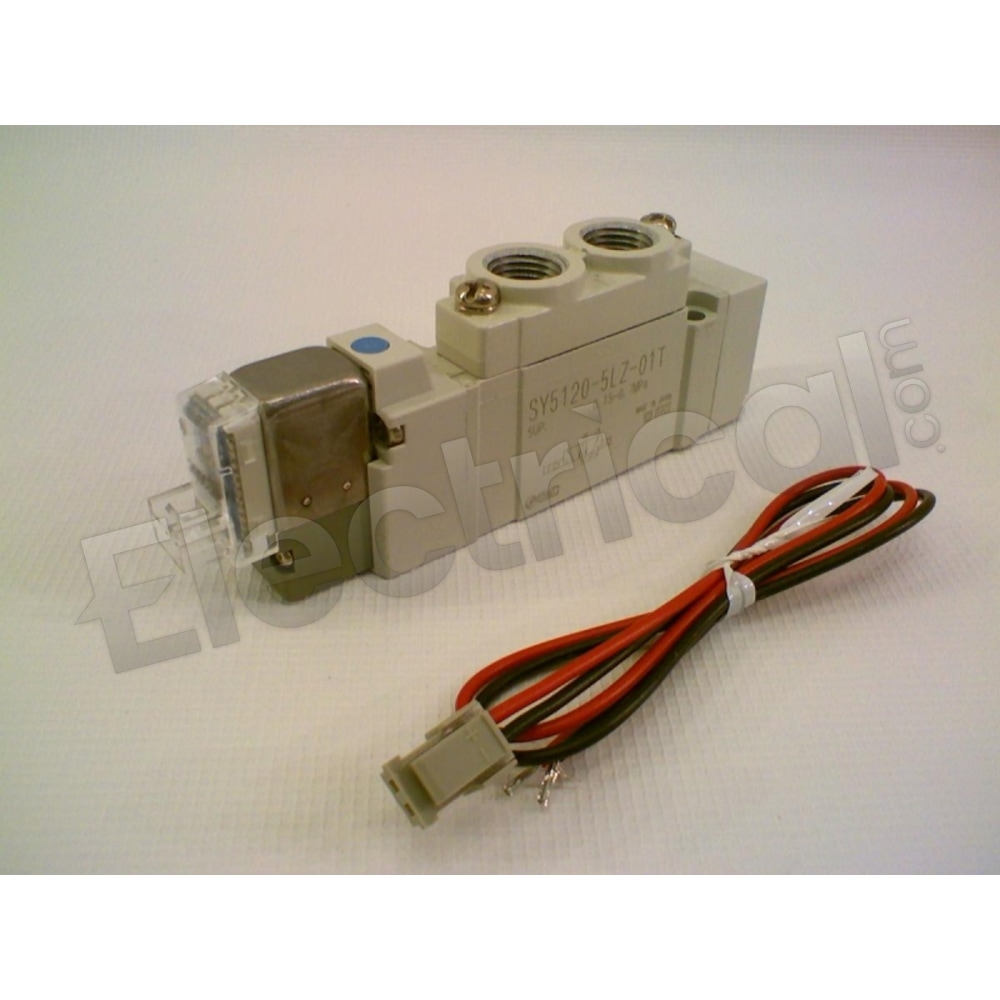 SMC SY5120-5LZ-01T Solenoid Valve Valve