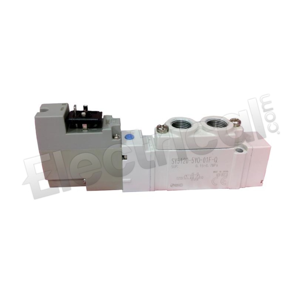 SMC SY5120-5YO-01F-Q Solenoid Valve Valve