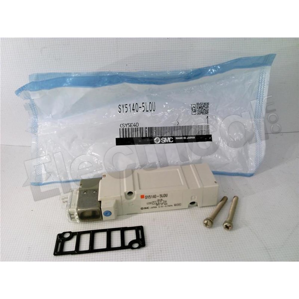 SMC SY5140-5LOU Solenoid Valve Valve