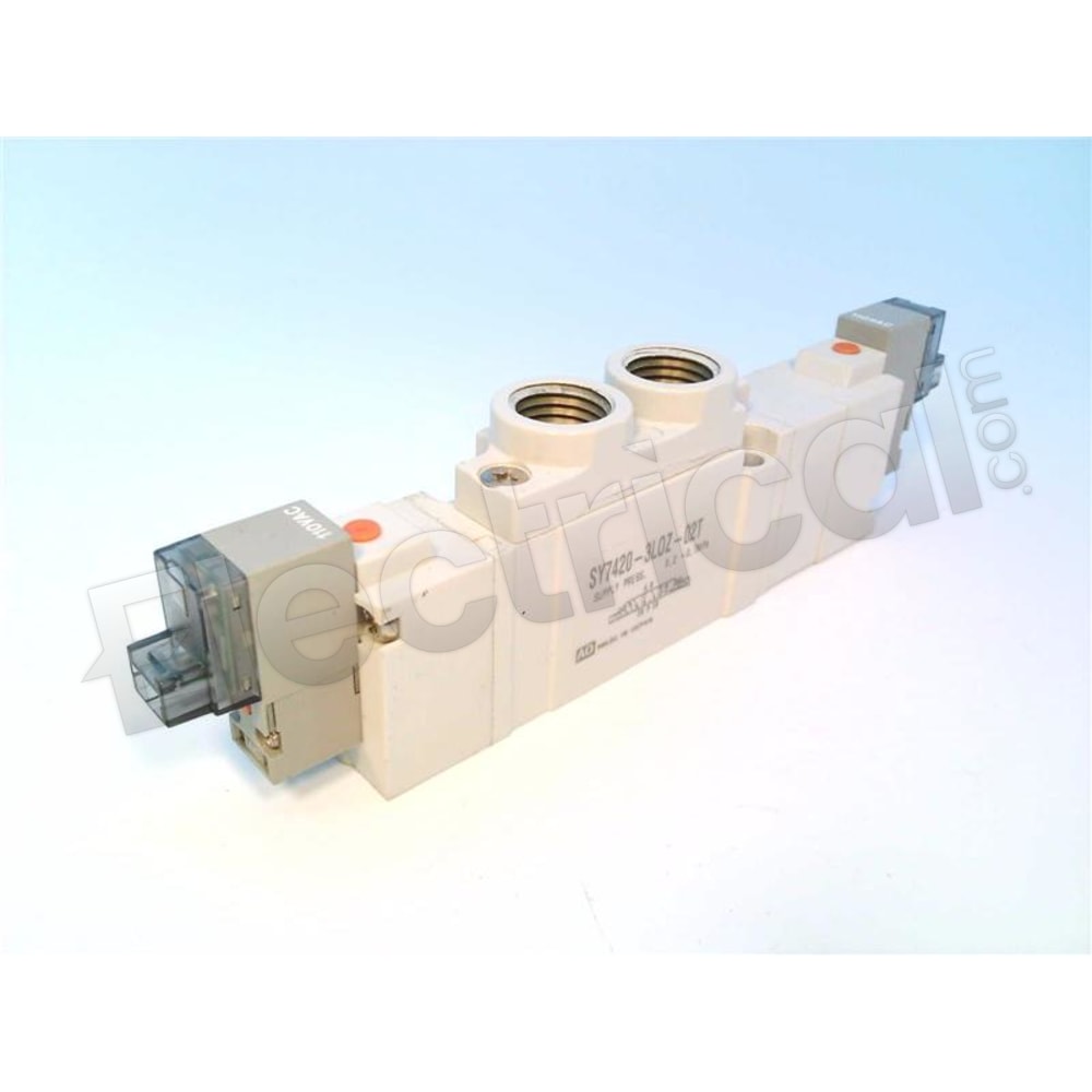 SMC SY7420-3LOZ-02T Solenoid Valve Valve