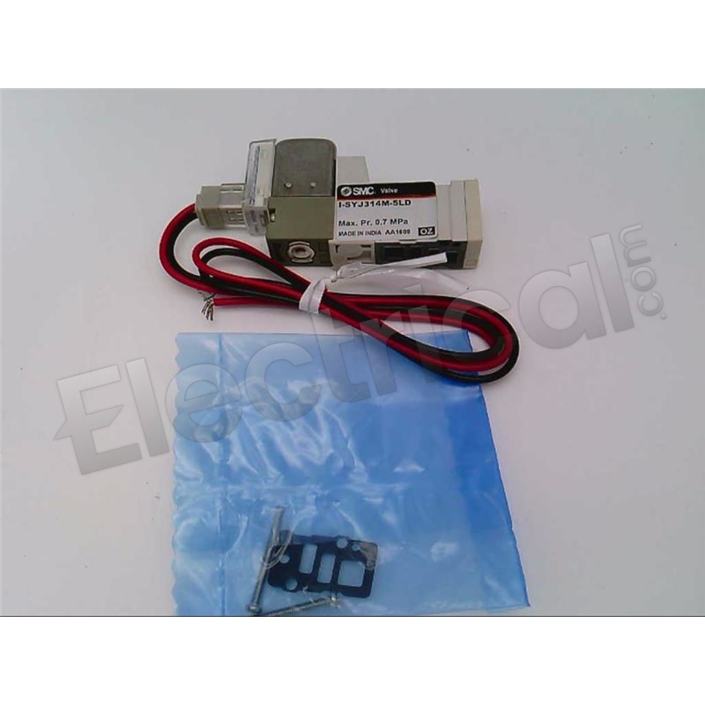 SMC SYJ314M-5LD Solenoid Valve Valve