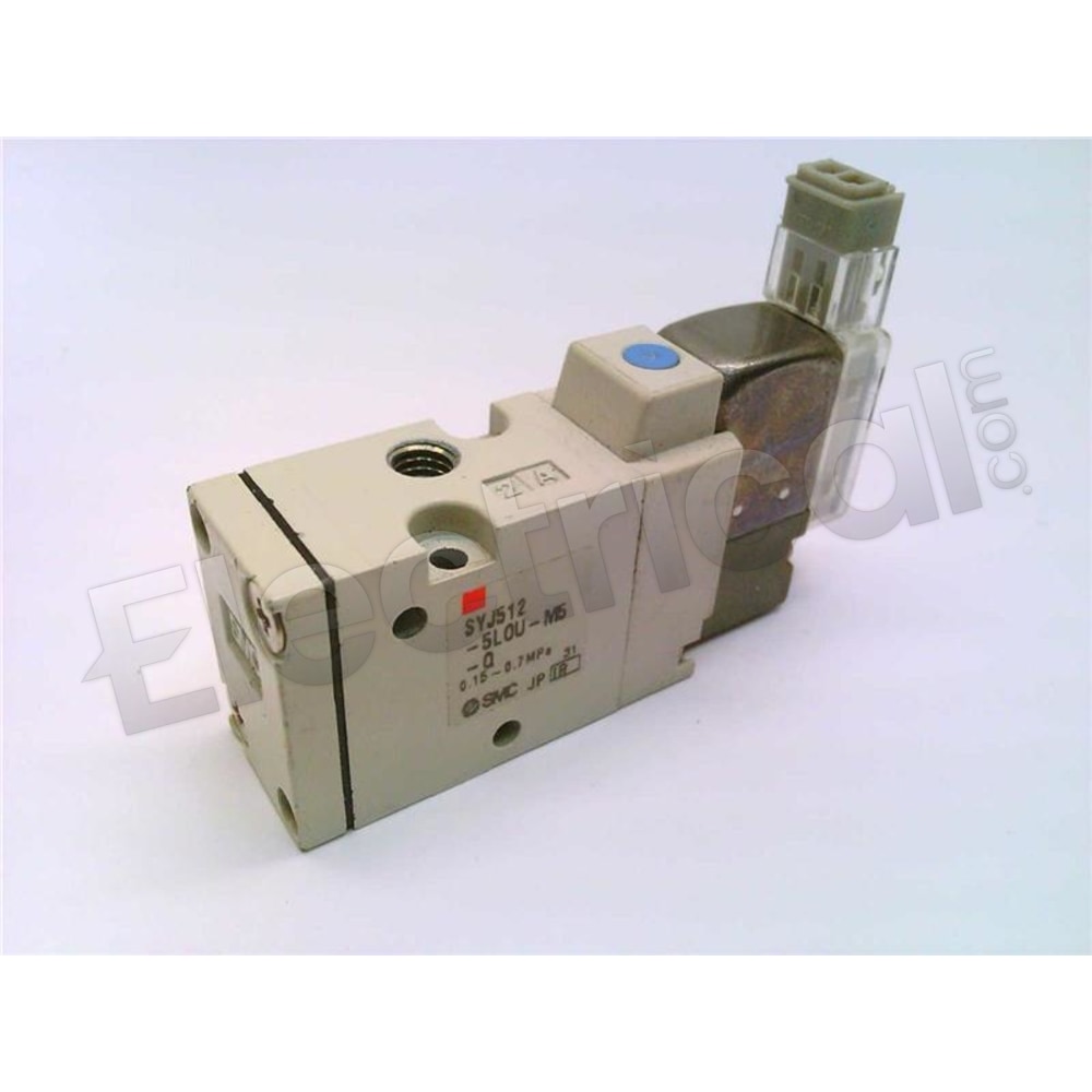 SYJ512-5LOU-M5-Q SMC Solenoid Valve Valve