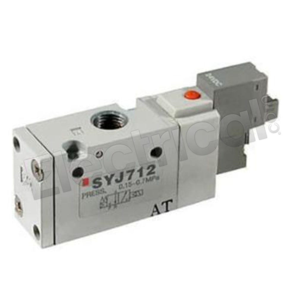 SYJ712-5DO-01F-Q SMC Solenoid Valve Valve