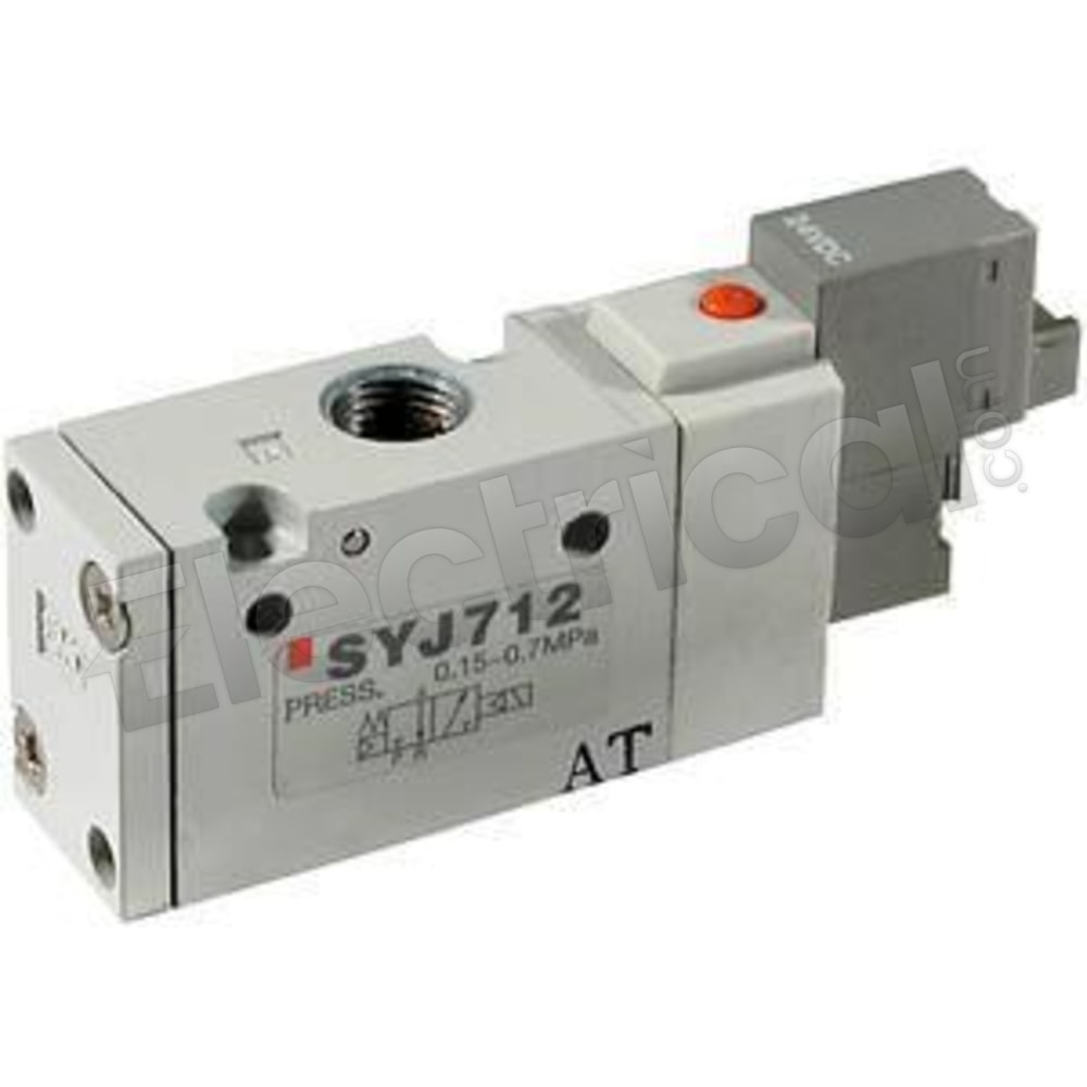 SMC SYJ712-5LO-01 Solenoid Valve Valve