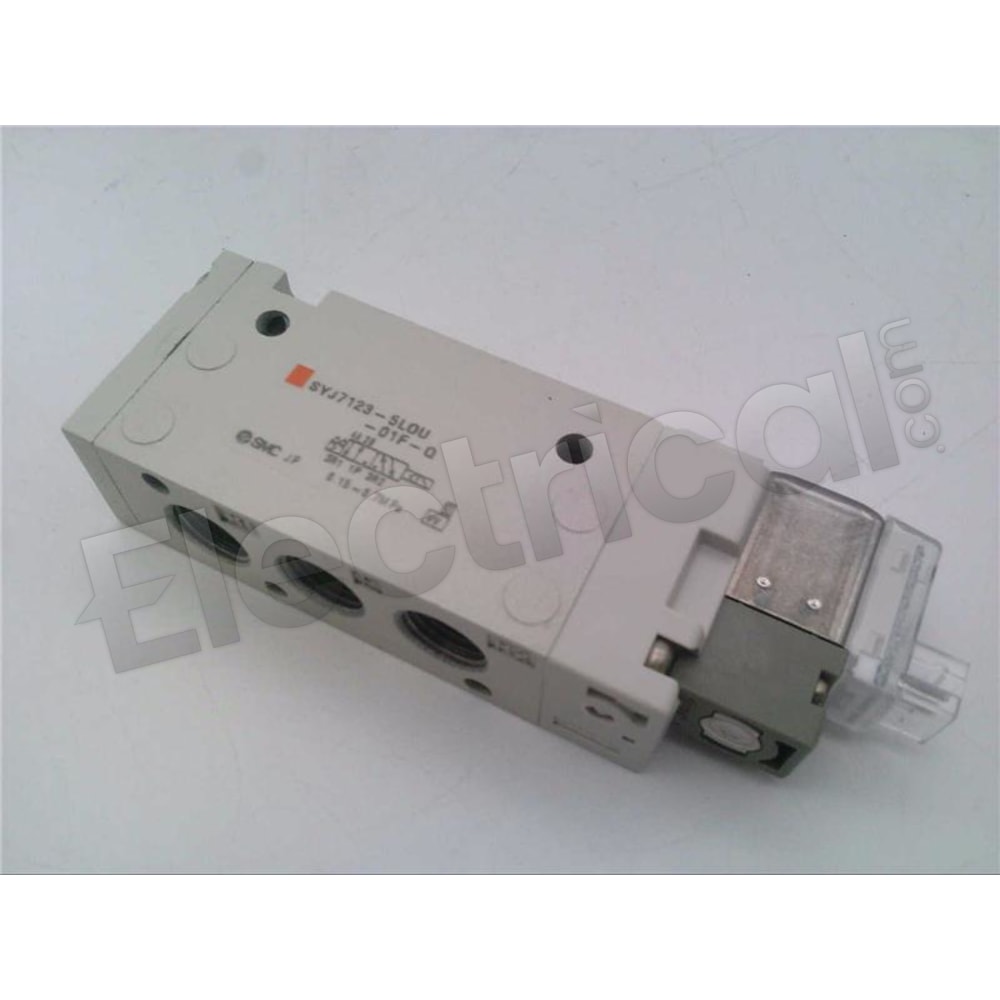 SMC SYJ7123-5LOU-01-F-Q Solenoid Valve Valve