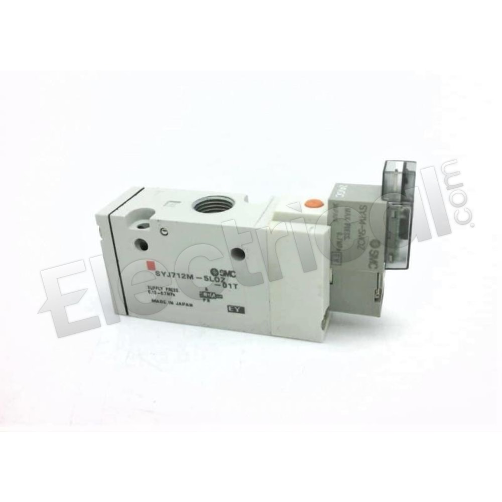 SMC SYJ712M-5MOZ-01T Solenoid Valve Valve