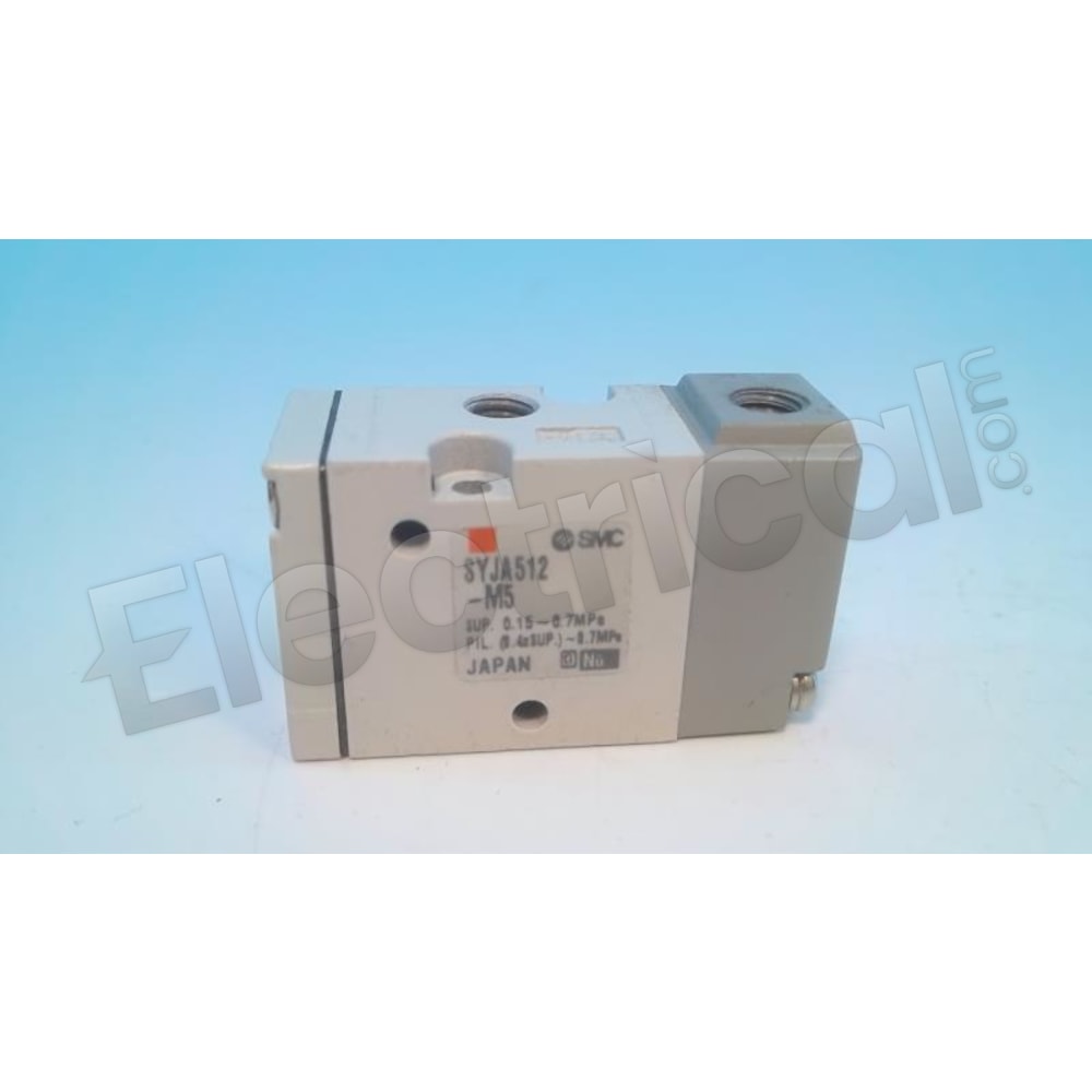SMC SYJA512-M5 Solenoid Valve Valve
