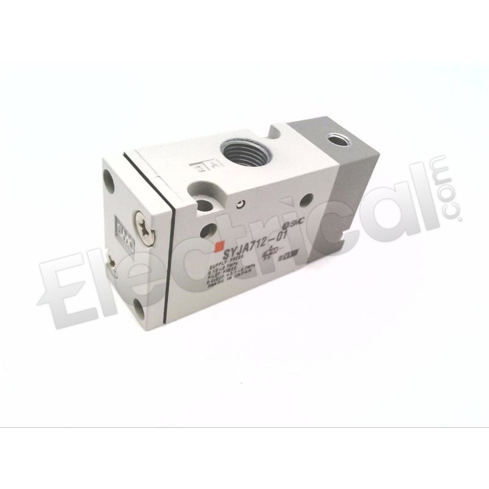 SMC SYJA712-01 Solenoid Valve Valve