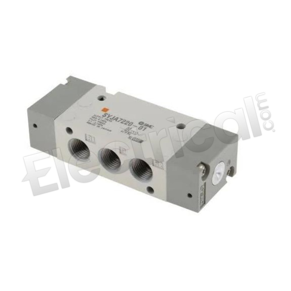 SMC SYJA7220-01 Solenoid Valve Valve