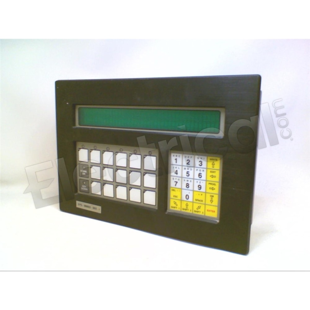 Elettron Data SYS-MMI02-0EE-I HMI Automation