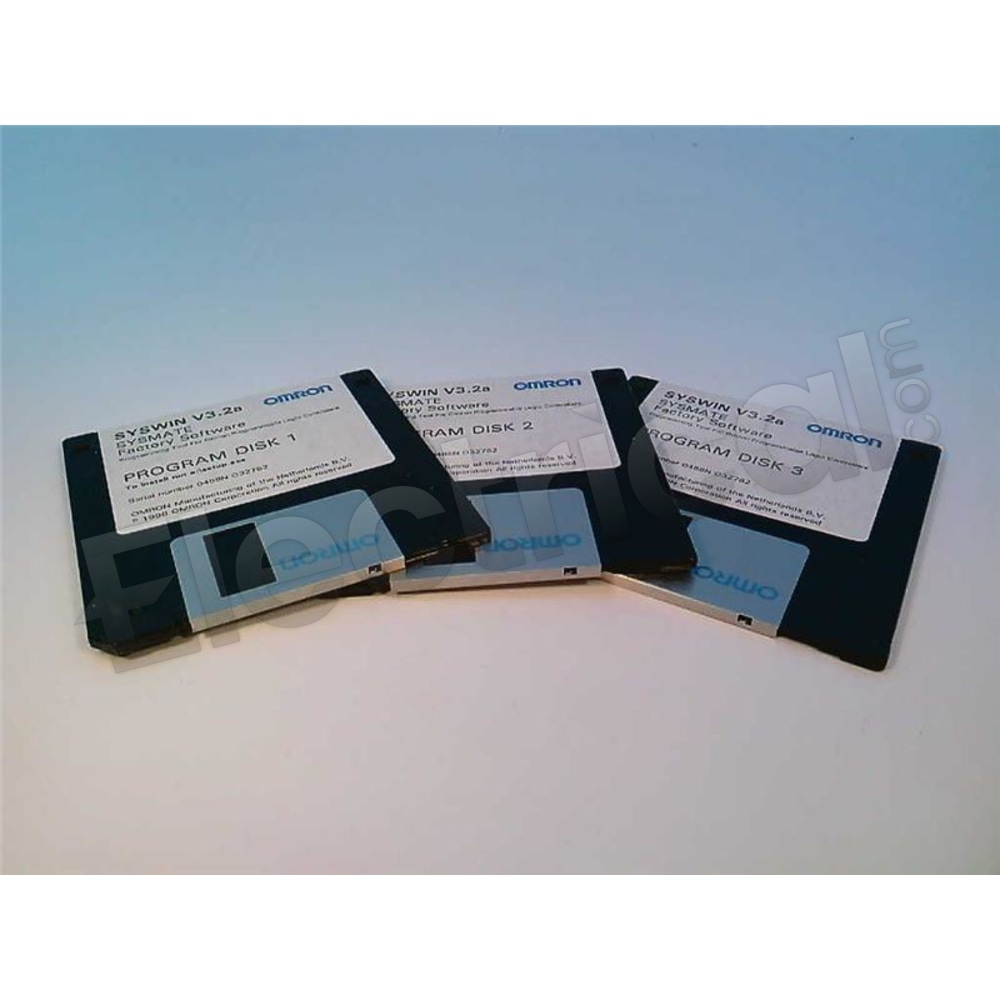 Omron SYSWIN-CPM1-V3.2A Control Software Automation