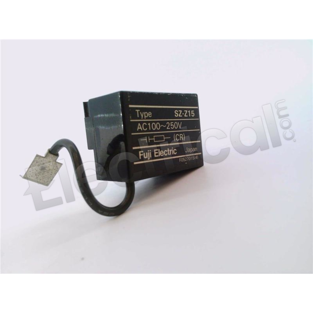 Fuji Electric SZ-Z15 Contactor And Motor Starter Auxiliary Circuit Breaker