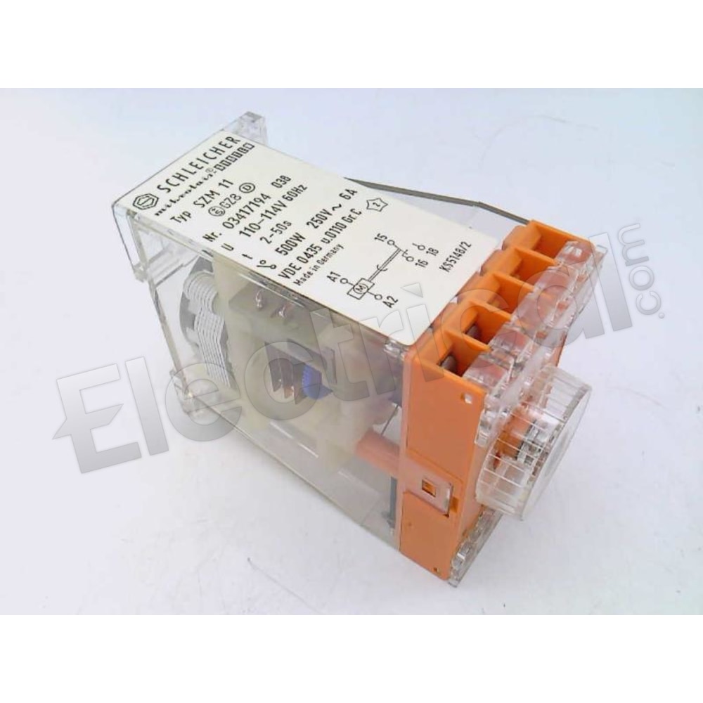 Wieland SZM 11 Automation Relay Automation