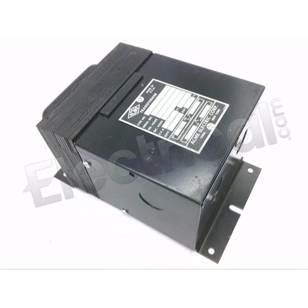 Hubbell T-19572 Control Power Transformer