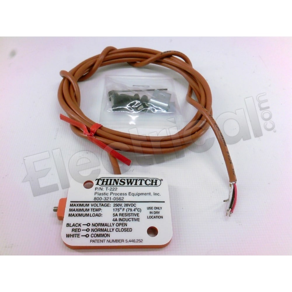 T-222 Plastic Process Equipment Limit Switch Automation