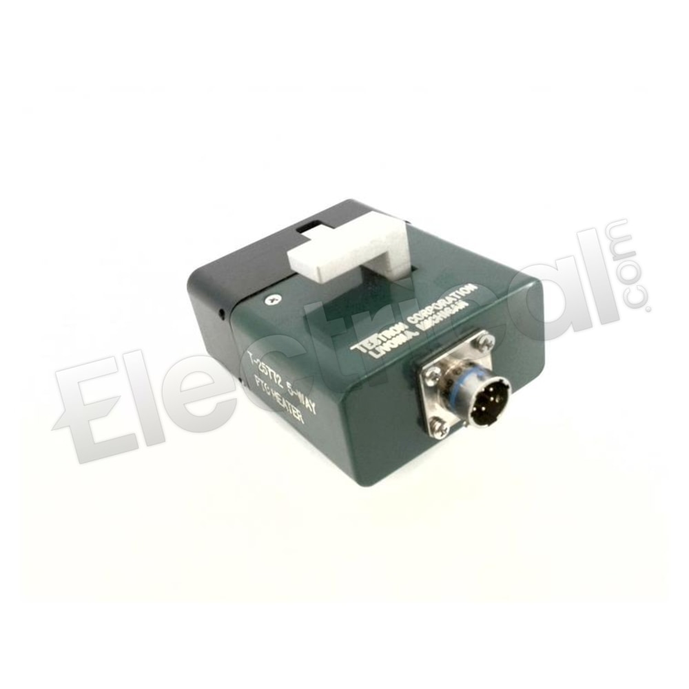 Testron T-25772 Heater Element Motor Control