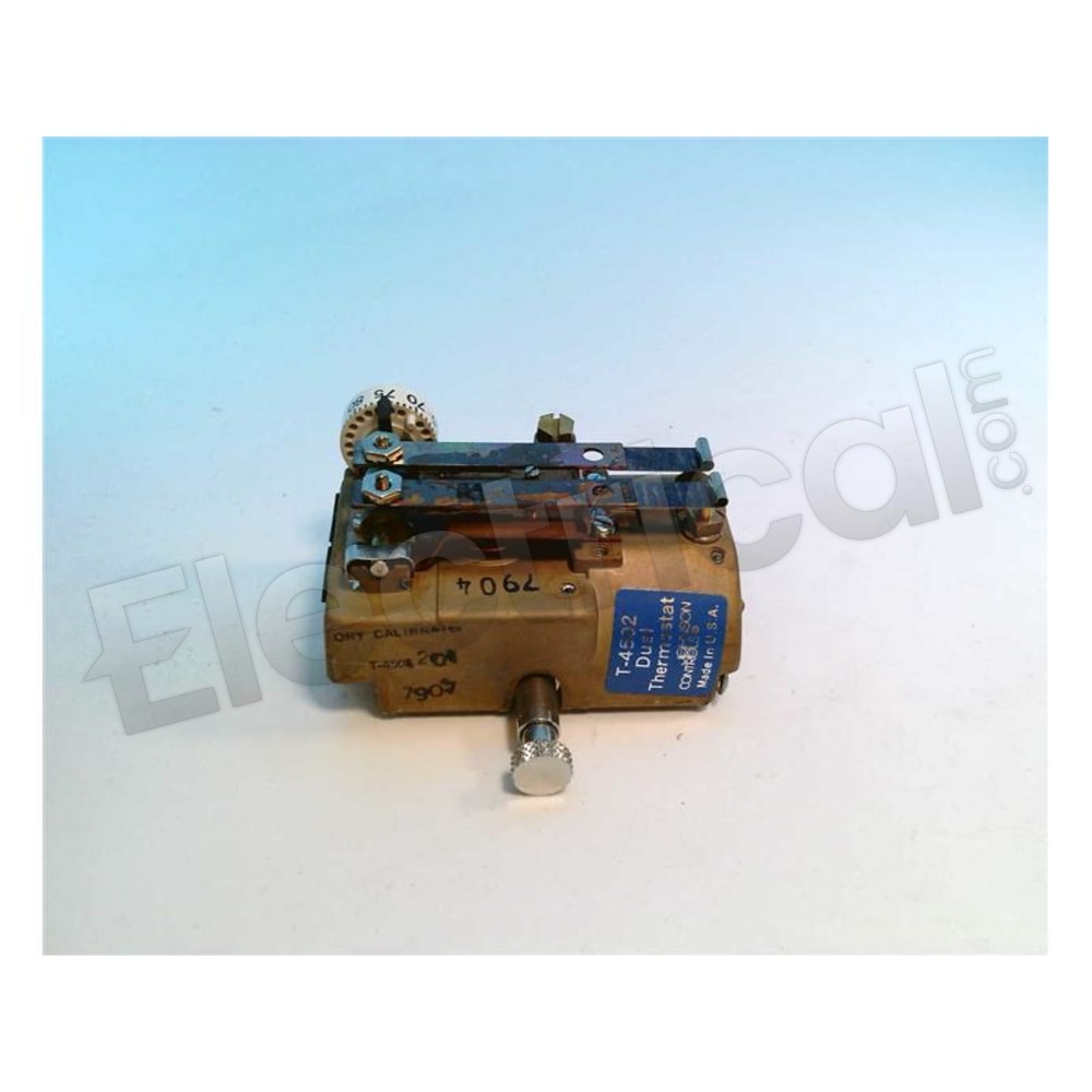 T-4002-201 Johnson Controls Electronic Thermostat Automation